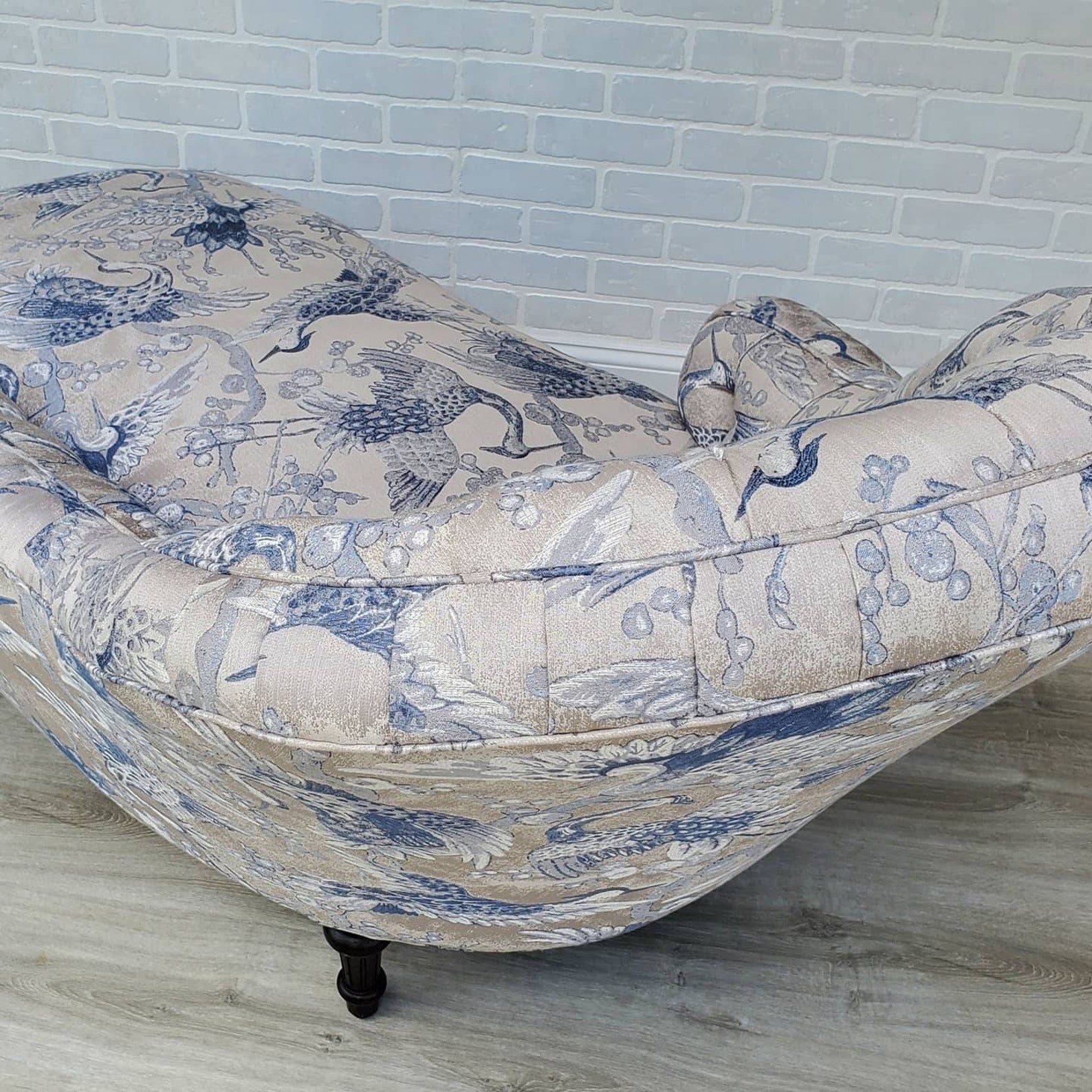 SOLD Custom Order Iron Back Frame Mid-victorian Antique Tufted - Etsy