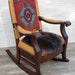SOLD Custom Recreate Antique Rocker Restoration and - Etsy