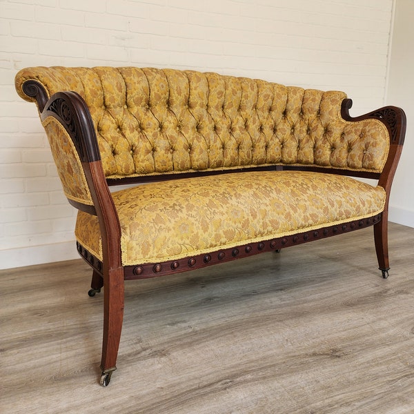 Antique Entry Bench - Etsy