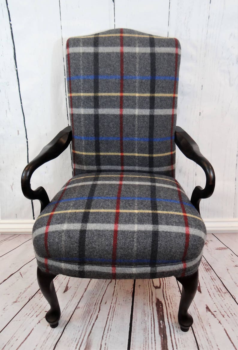 SOLD Custom Re-Create Vintage Pendleton Plaid Tall Accent | Etsy