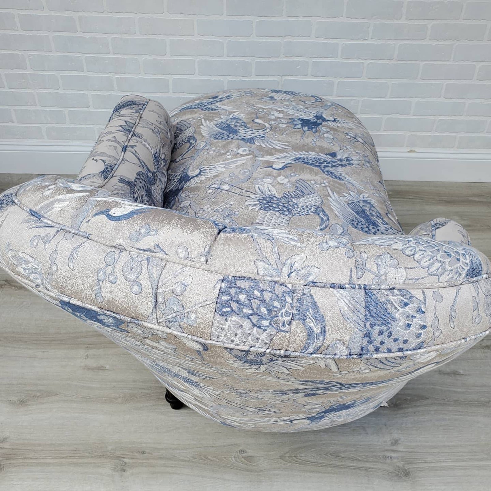 SOLD Custom Order Iron Back Frame Mid-victorian Antique Tufted - Etsy