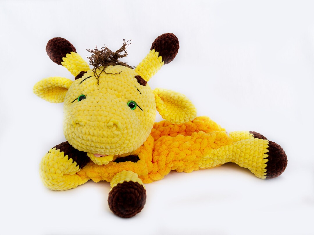 Crochet Giraffe Pajamas Keeper Holder - Etsy