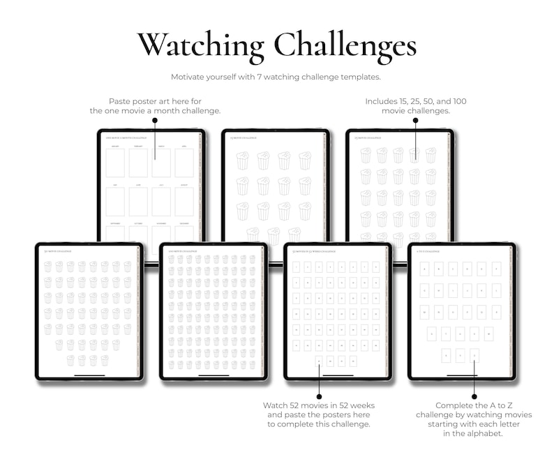 Digital Movie and TV Series Journal | Digital Journal | Watching ...