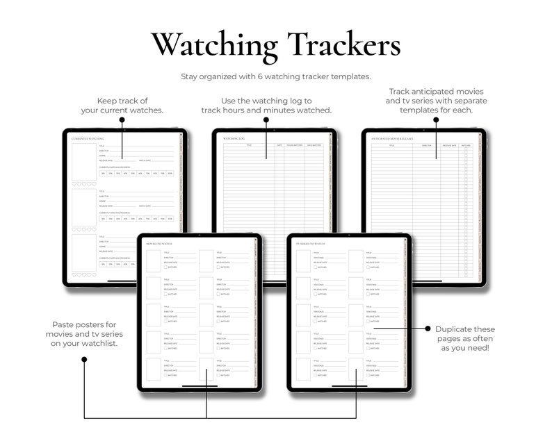 Digital Movie and TV Series Journal | Digital Journal | Watching ...