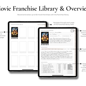 Digital Movie and TV Series Journal | Digital Journal | Watching ...