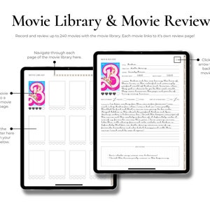 Digital Movie and TV Series Journal | Digital Journal | Watching ...