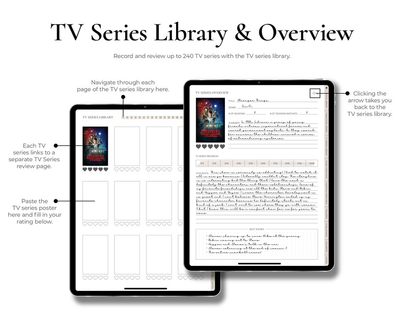 Digital Movie and TV Series Journal | Digital Journal | Watching ...