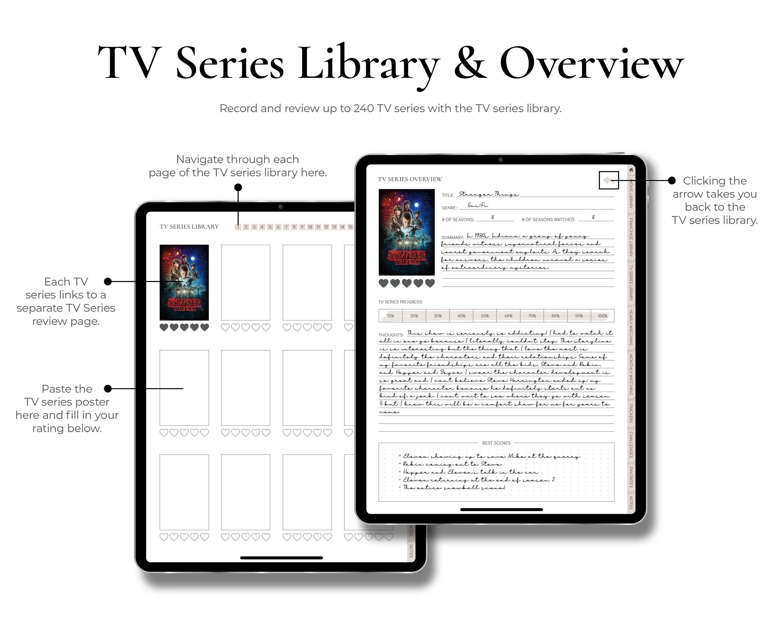 Digital Movie and TV Series Journal | Digital Journal | Watching ...
