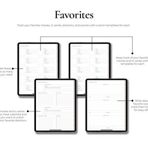 Digital Movie and TV Series Journal | Digital Journal | Watching ...