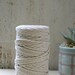 Cotton Rope 3 Mm 3 Strand ply Twisted 100% Natural. - Etsy