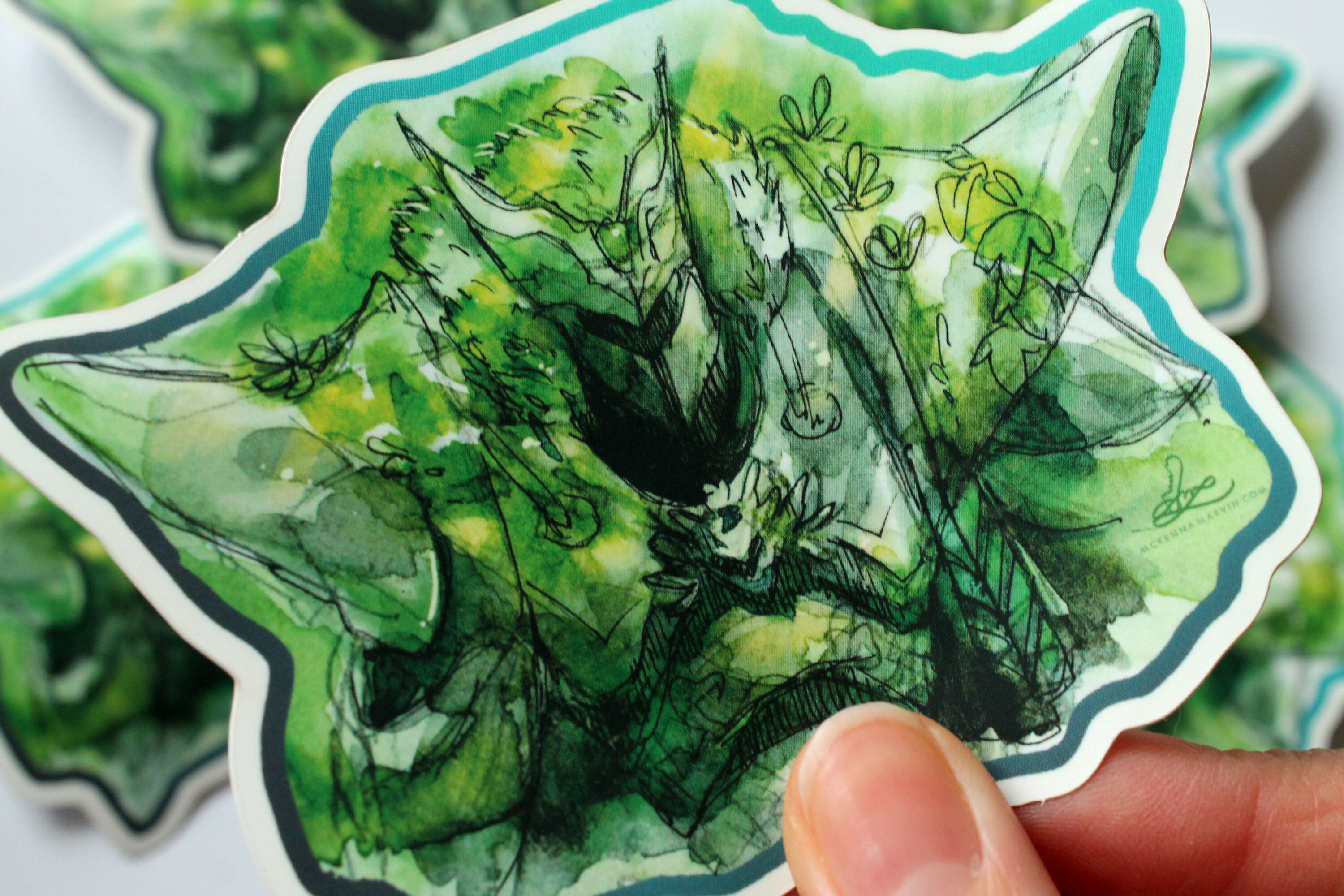 Reinhardt OVERWATCH Griefhardt armor watercolor MATTE sticker | Etsy