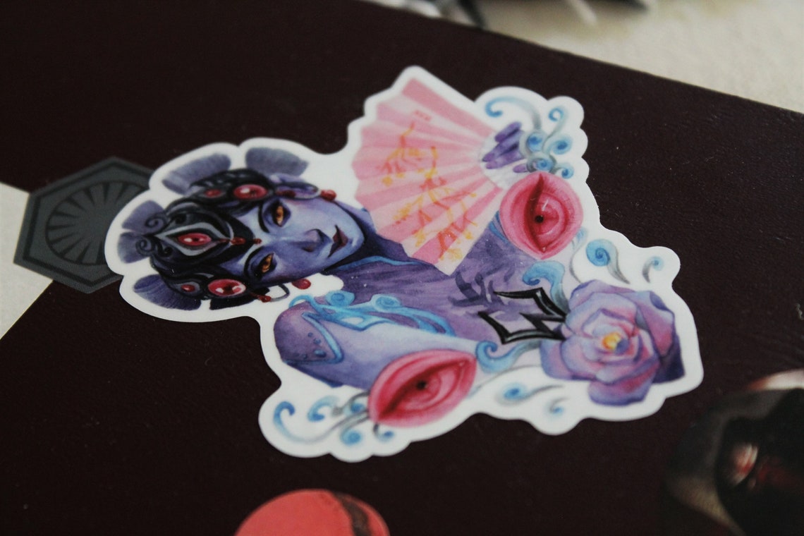 Widowmaker Die Cut Vinyl Overwatch Sticker - Etsy