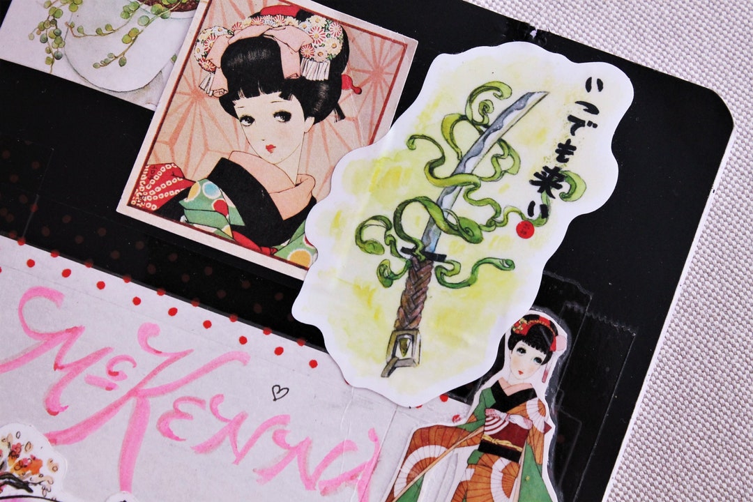 Genji Matte Die Cut Vinyl Overwatch Sticker - Etsy