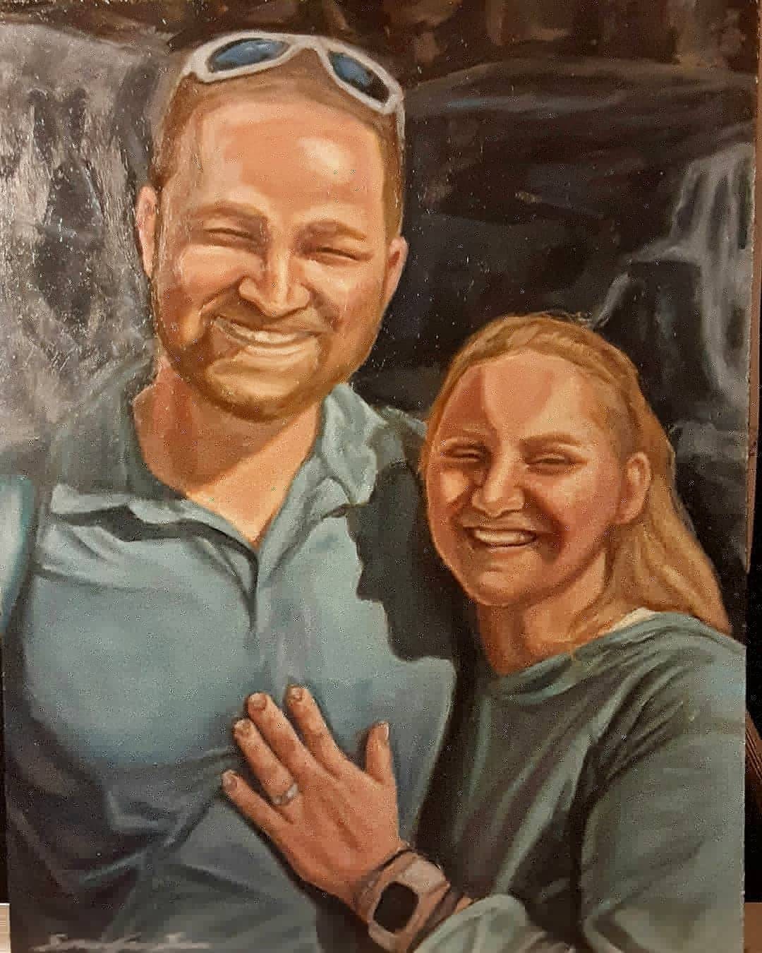 Custom Portrait Custom Oil Portrait Painting From Photo - Etsy