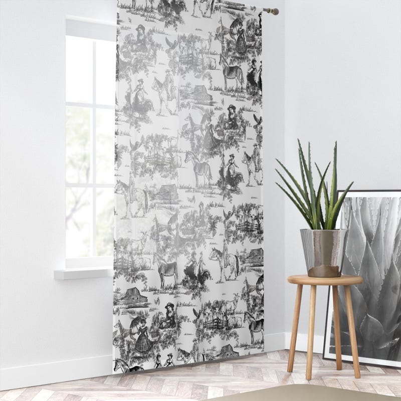 Black Toile - Etsy