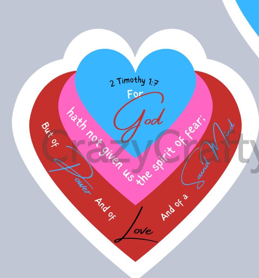 Printable Stickers Bible Verse Stickers Christian Church Stickers With ...