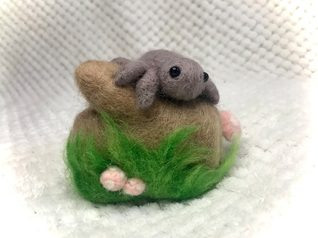 Needle Felted Spider - Etsy