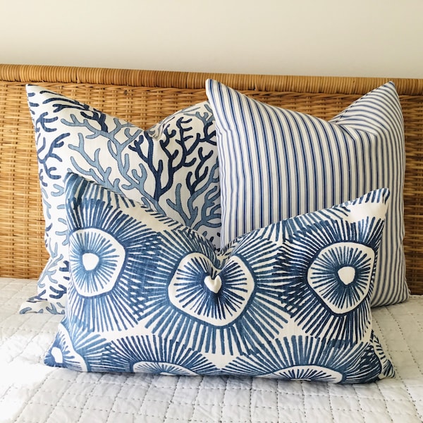 Hamptons Pillow - Etsy