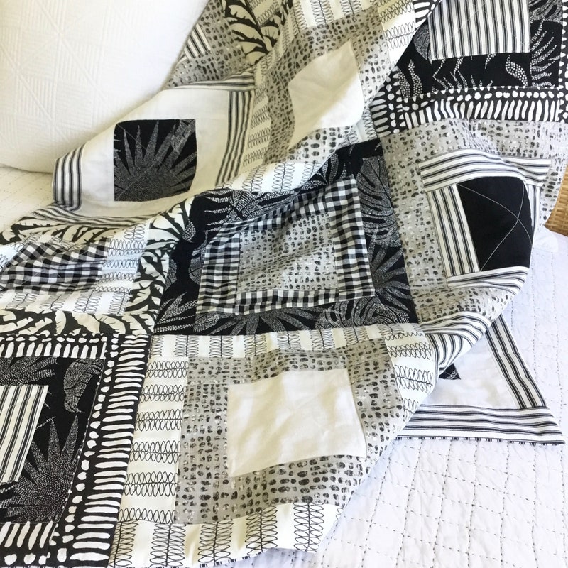 Patchwork Quilt - Etsy