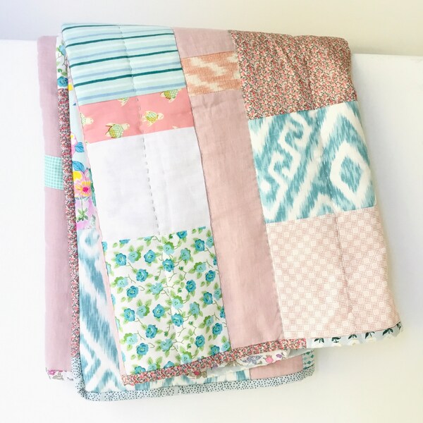 Cot Quilt - Etsy