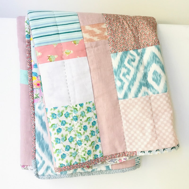 Cot Quilt - Etsy
