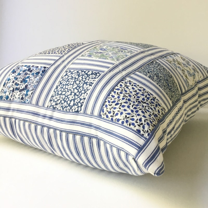 Patchwork Cushion - Etsy