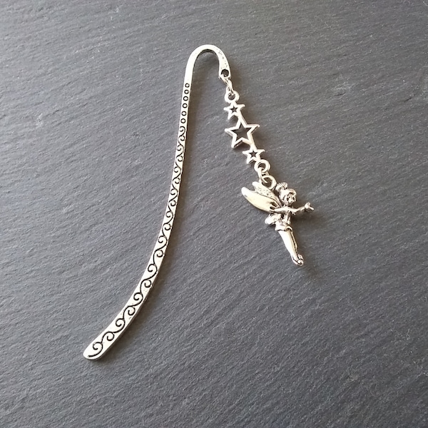 Tinkerbell Bookmark - Etsy