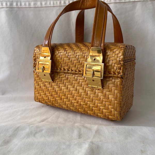 Rodo Wicker Purse - Etsy