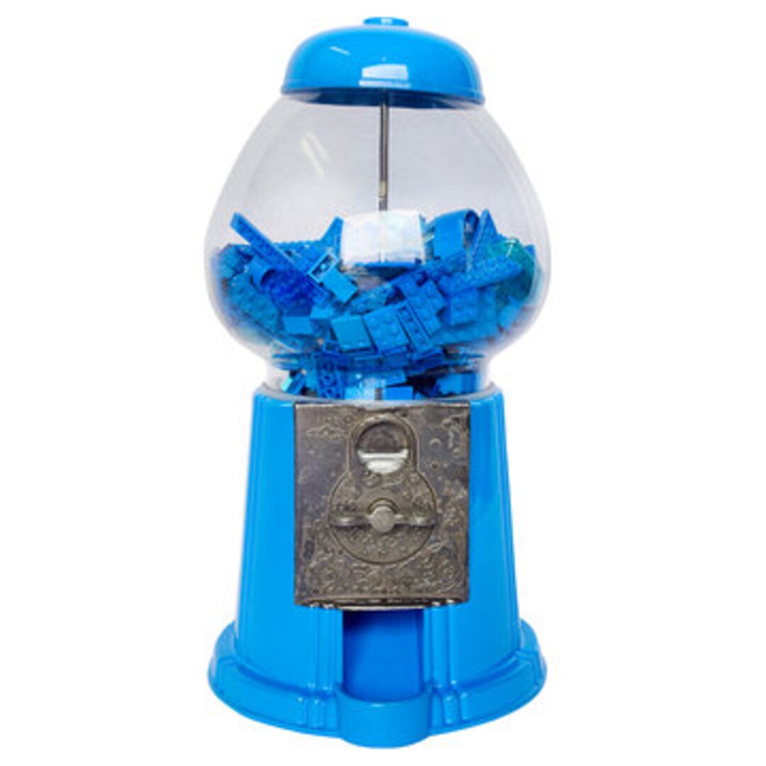 Gumball Dreams Classic Gumball Machine / Candy Dispenser Royal Blue - Etsy