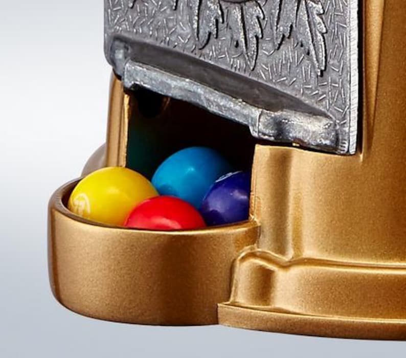 Golden Gumball Machine With Optional Stand - Elegance Meets Fun | Fast ...