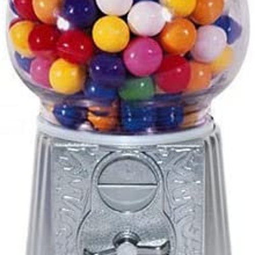 Gumball Dreams Classic Gumball Machine / Candy Dispenser Tea - Etsy