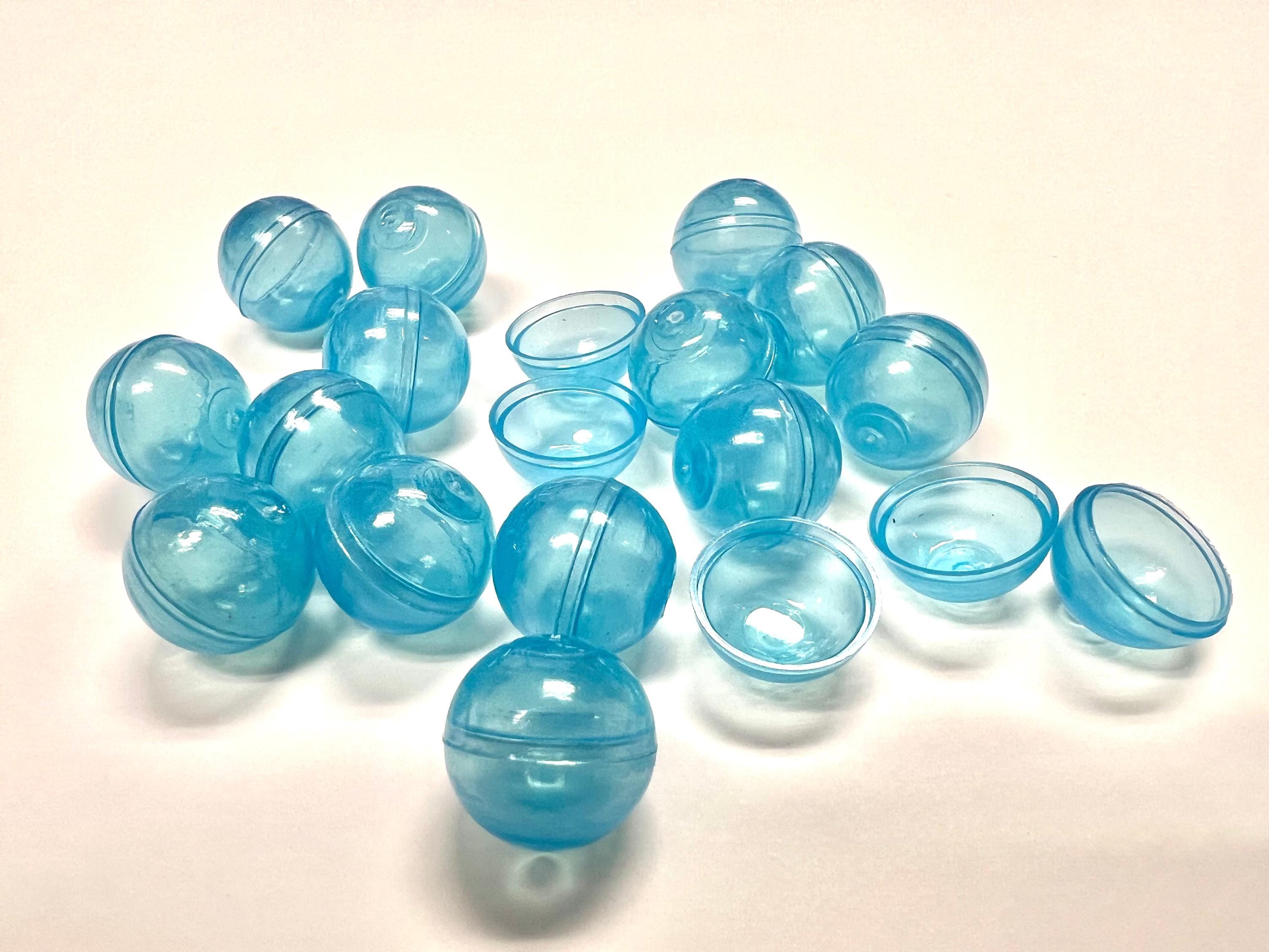 Blue 15mm Empty Capsules for Gumball Machines – Mini Toy Vending ...