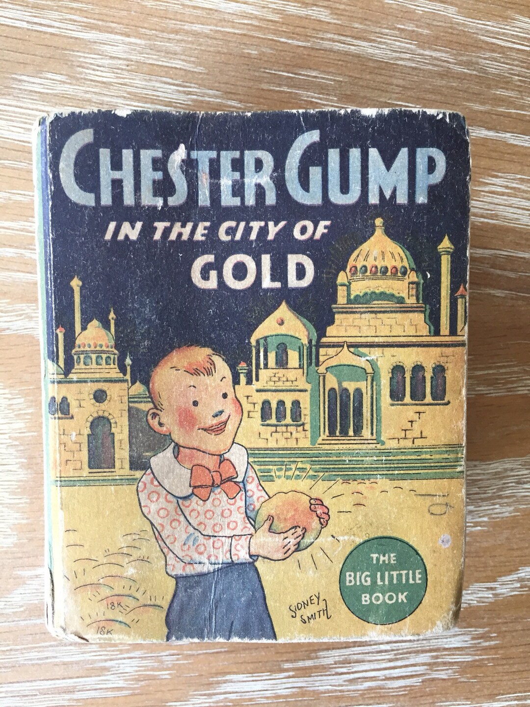 Chester Gump in the City of Gold by Sidney Smith 1935 Whitman ...
