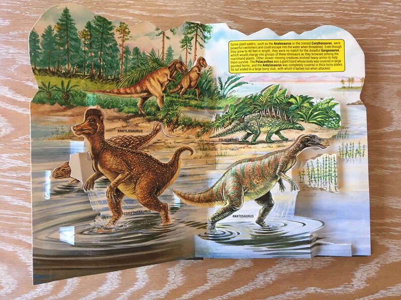 The Mighty Giants Dinosaur World Pop up Book Victoria House Publishing ...