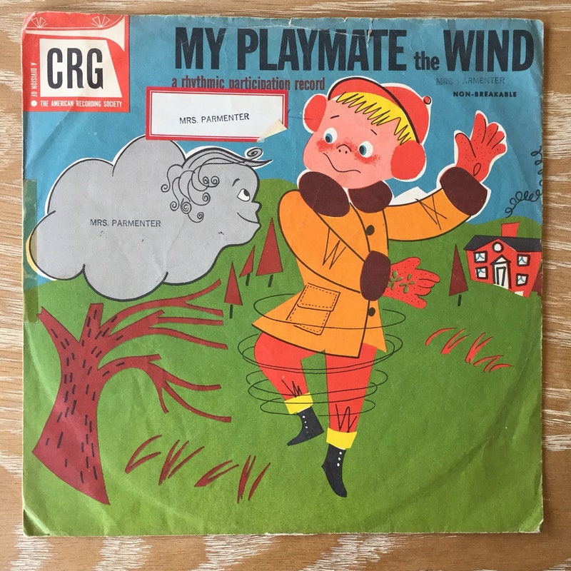 Children's Record Guild - Etsy