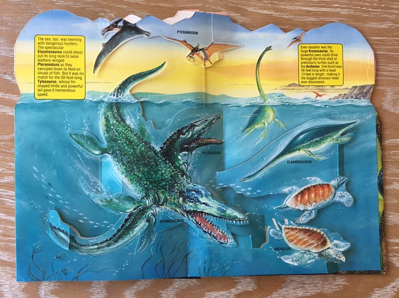 The Mighty Giants Dinosaur World Pop up Book Victoria House Publishing ...