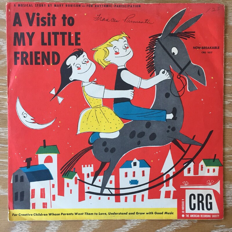 Children's Record Guild - Etsy