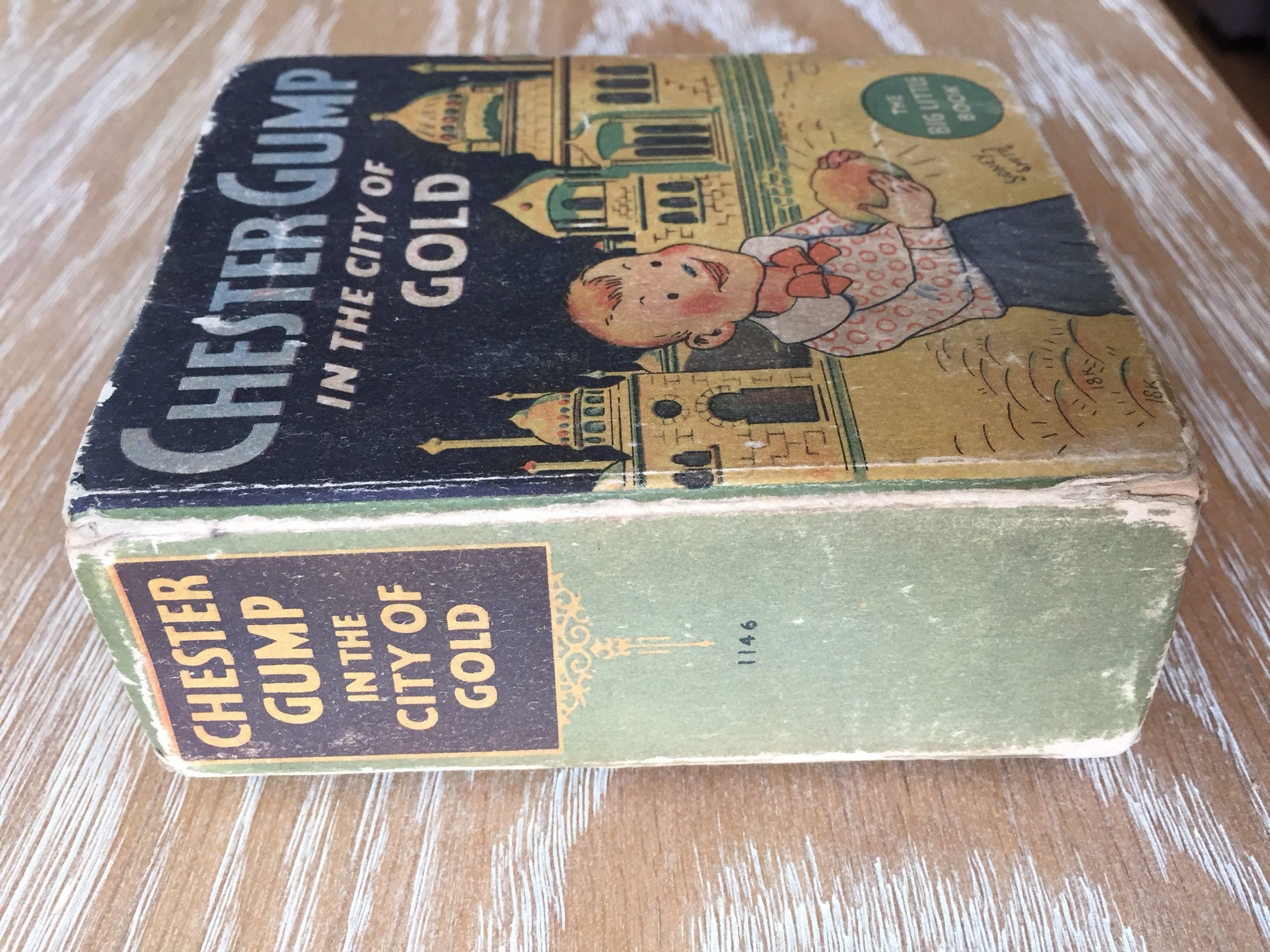 Chester Gump in the City of Gold by Sidney Smith 1935 Whitman ...