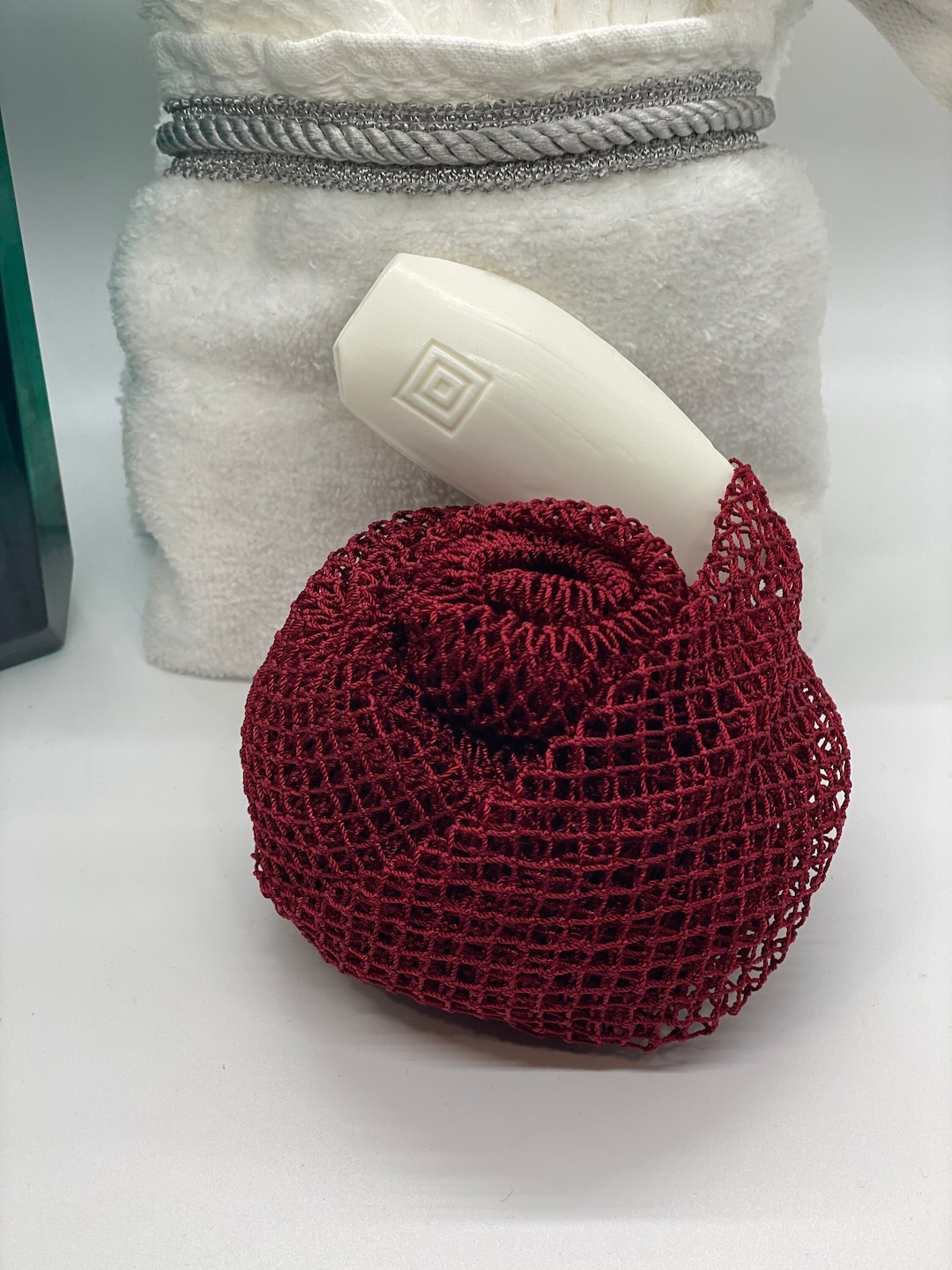 AFRICAN NET SPONGE african Exfoliating Net, African Sponge, African Net ...