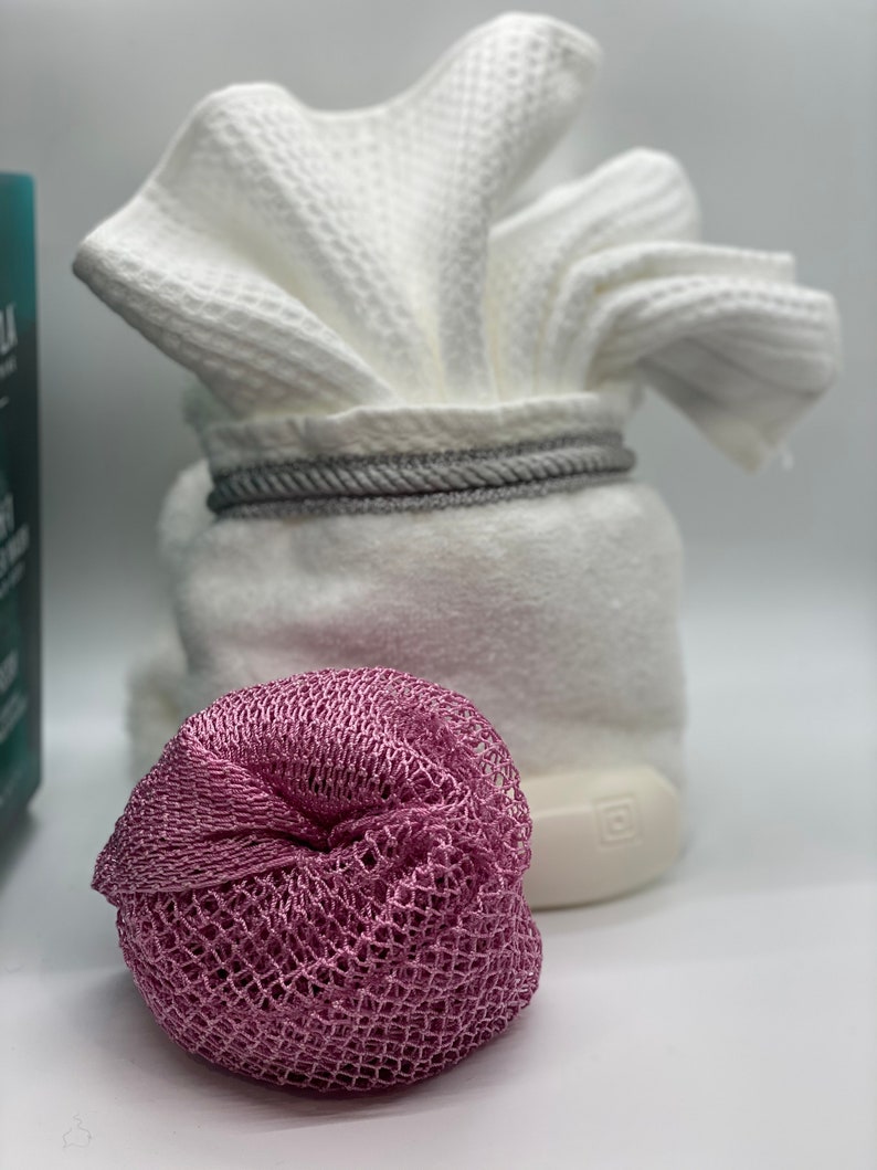 AFRICAN NET SPONGE african Exfoliating Net, African Sponge, African Net ...