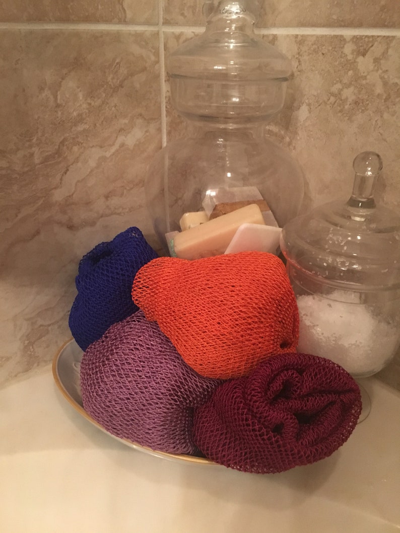 AFRICAN NET SPONGE african Exfoliating Net, African Sponge, African Net ...