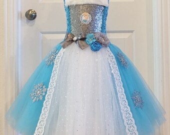 Frozen dress | Etsy