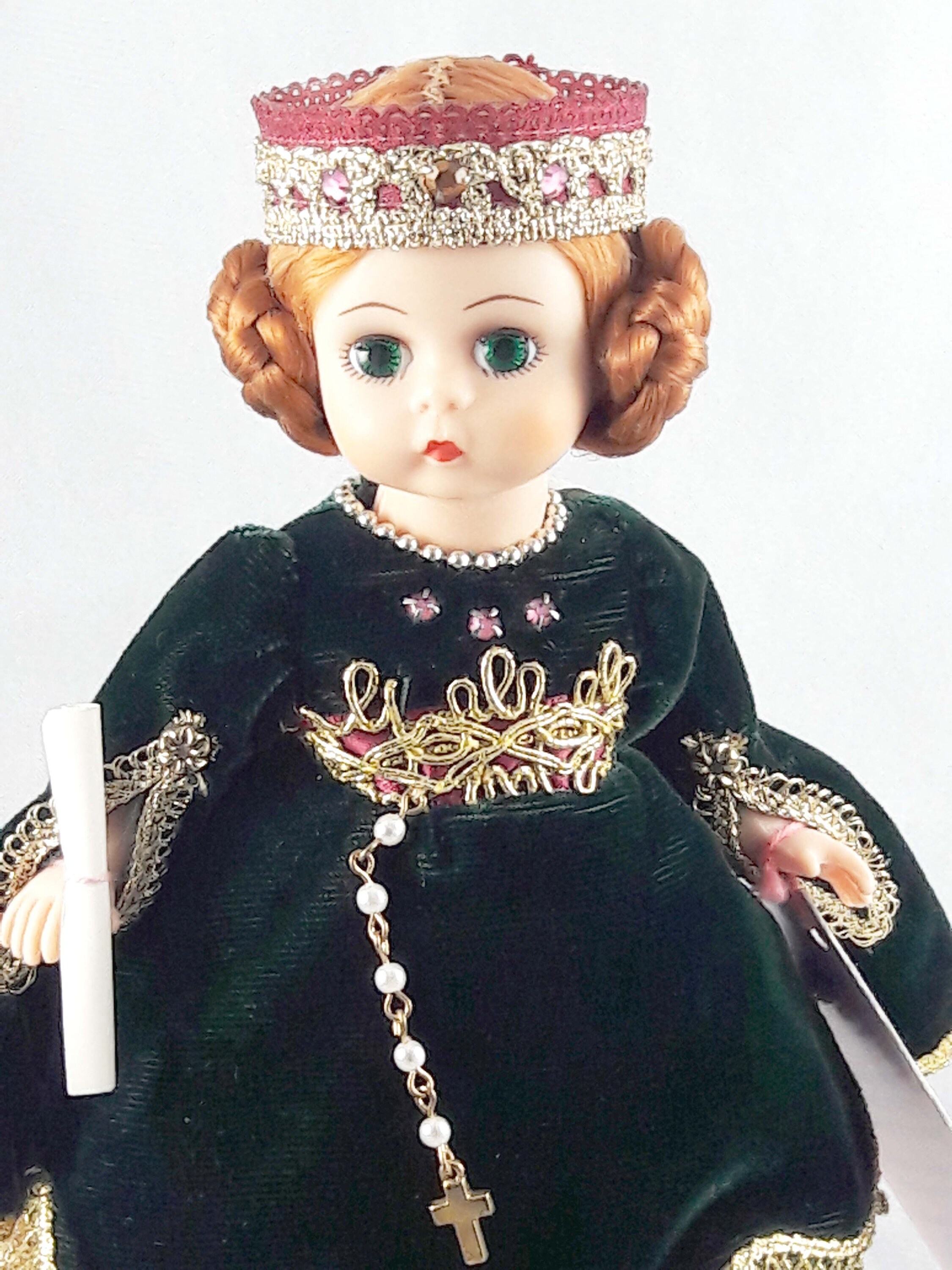 Queen Isabella & Ann Rast Made 1992 by Madame Alexander to Commemorate ...