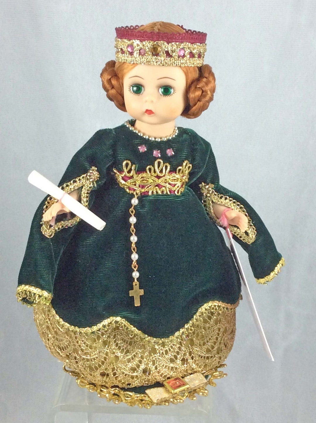 Queen Isabella & Ann Rast Made 1992 by Madame Alexander to Commemorate ...