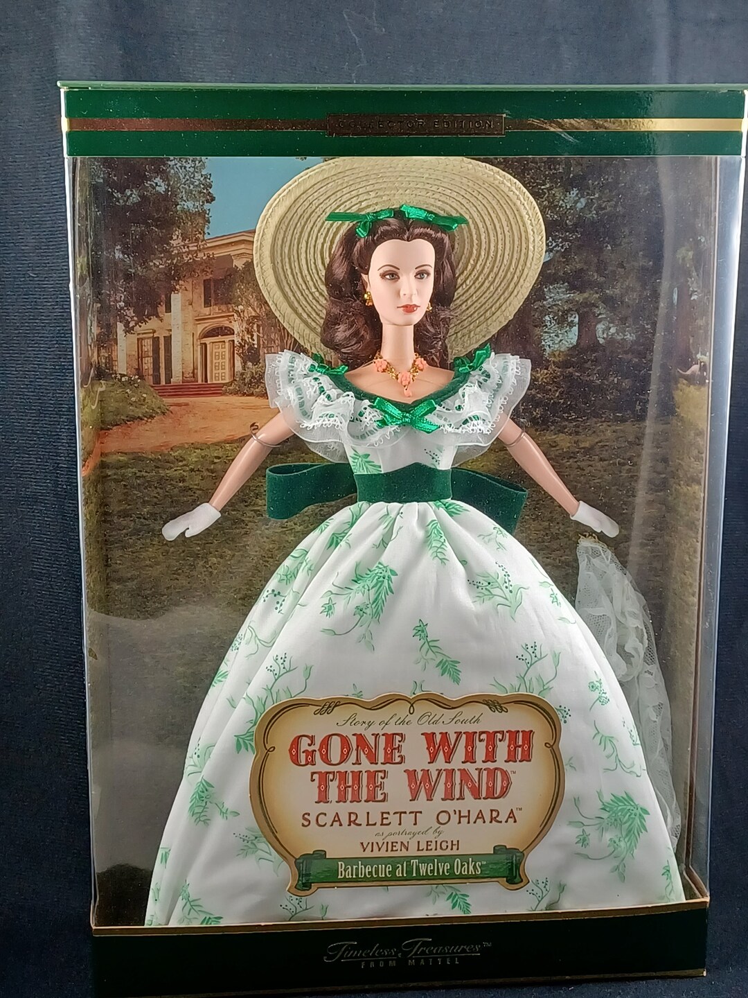 Scarlett O'hara Timeless Treasures * NEW NEVER Removed From Box ...