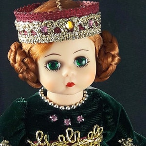 Queen Isabella & Ann Rast Made 1992 by Madame Alexander to Commemorate ...