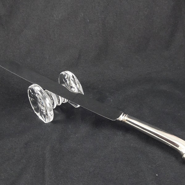 Crystal Knife Rest - Etsy