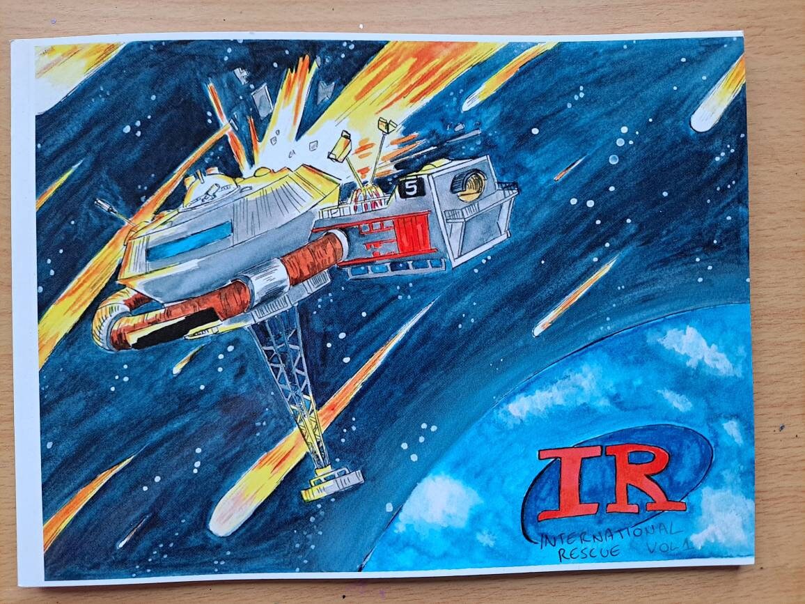 IR: International Rescue Fan Comic - Etsy