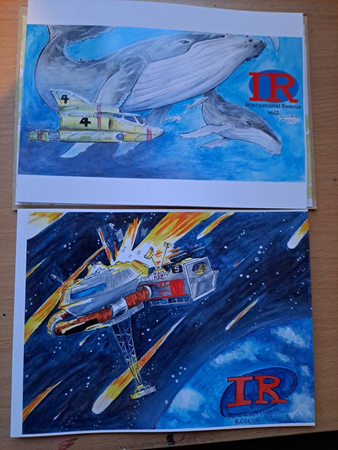 IR: International Rescue Fan Comic - Etsy
