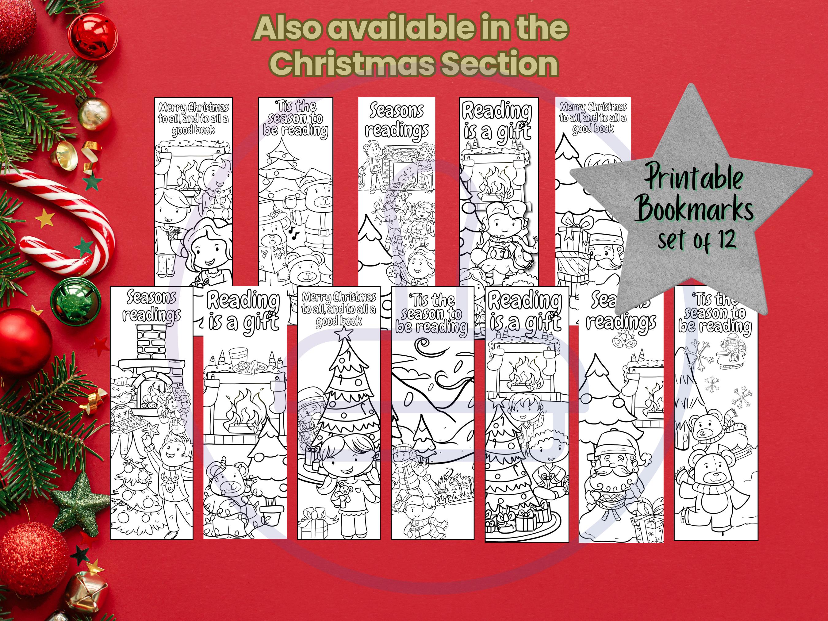 Letter to Santa, Printable Santa Wish List Letters, Christmas Letter ...